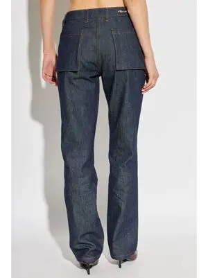 Helmut Lang Utility Mid-rise Jeans