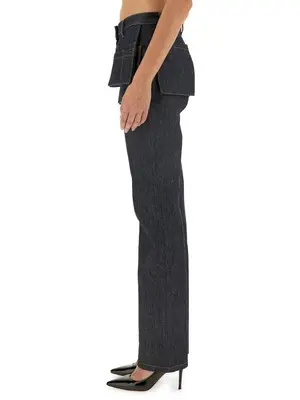 Helmut Lang Utility Mid-rise Jeans