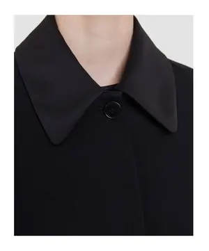 JOSEPH Abbe Boxy Stretch-crepe Jacket