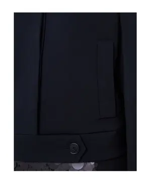 JOSEPH Abbe Boxy Stretch-crepe Jacket