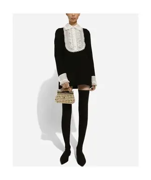 Dolce & Gabbana Dolce Gabbana Ruffle Detailed Mini Dress