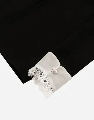 Dolce & Gabbana Dolce Gabbana Ruffle Detailed Mini Dress