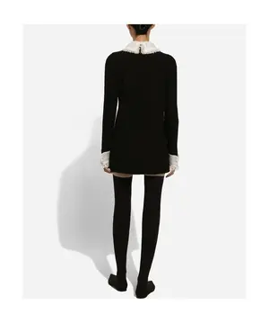 Dolce & Gabbana Dolce Gabbana Ruffle Detailed Mini Dress