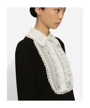 Dolce & Gabbana Dolce Gabbana Ruffle Detailed Mini Dress