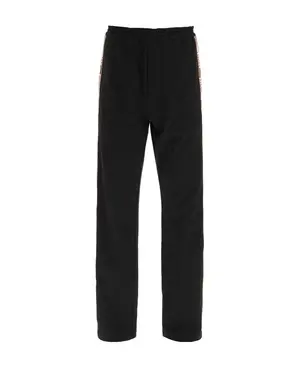 Dsquared2 Logo-tape Elasticated Waist Track Pants - Black