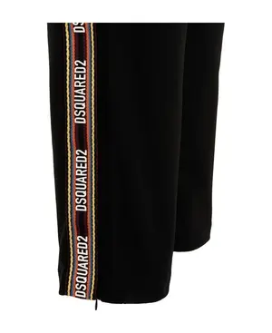Dsquared2 Logo-tape Elasticated Waist Track Pants