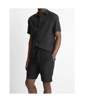 Vince Hemp Drawstring Short