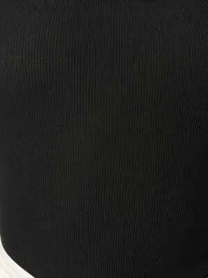 Vince Ribbed Sleeveless Tank Top