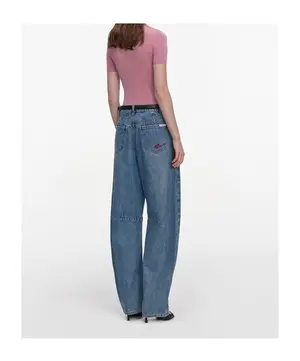 SELF-PORTRAIT Short Sleeve Knit Top