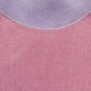 SELF-PORTRAIT Short Sleeve Knit Top