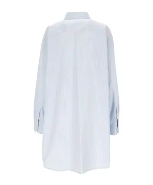 Fabiana Filippi Striped Cotton Poplin Shirt