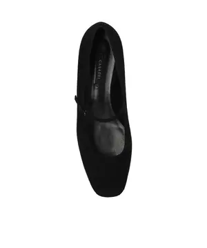 Casadei Buckle Square Toe Strapped Pumps