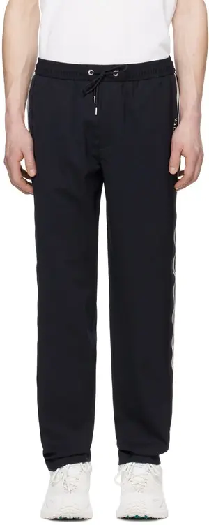 Moncler Gabardine Jogging Trousers