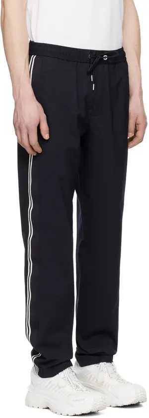 Moncler Gabardine Jogging Trousers