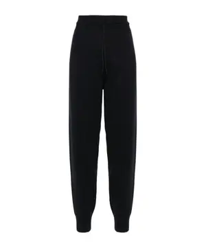 Fabiana Filippi Drawstring Sweatpants - Black