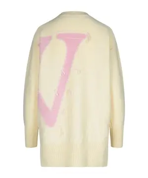 Off-White Crewneck Long-sleeved Jumper