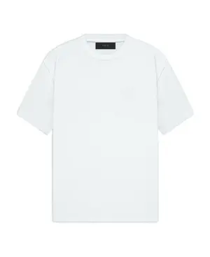 Amiri Logo Printed Crewneck T-shirt - White