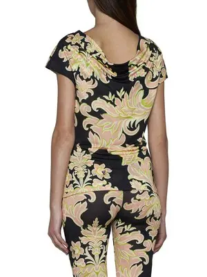 Etro Allover Printed Top