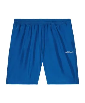 Off-White Arrows-print High Waist Swim Shorts