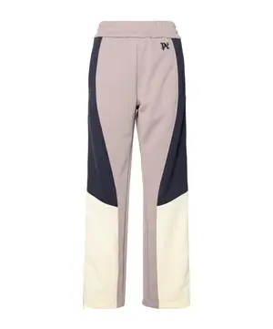 Palm Angels Logo Embroidered Colour-blocked Track Pants