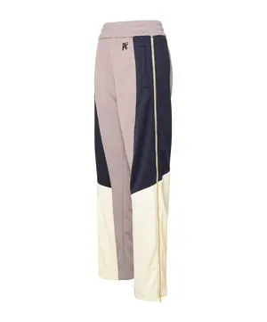 Palm Angels Logo Embroidered Colour-blocked Track Pants