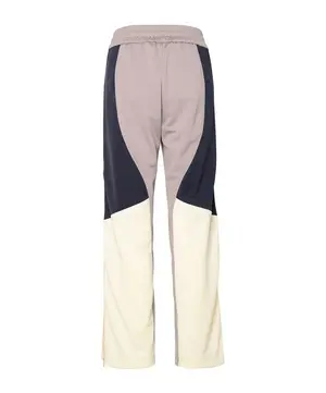 Palm Angels Logo Embroidered Colour-blocked Track Pants