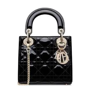 Dior Mini Lady Bag - Black