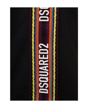 Dsquared2 Embroidered-logo Zip-up Sweatshirt