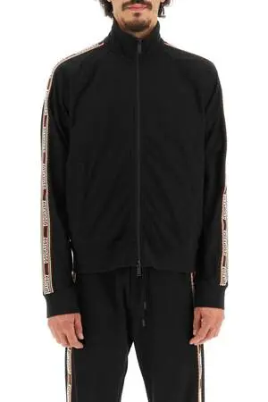 Dsquared2 Embroidered Logo Zip-up Sweatshirt