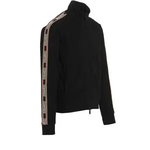Dsquared2 Embroidered Logo Zip-up Sweatshirt