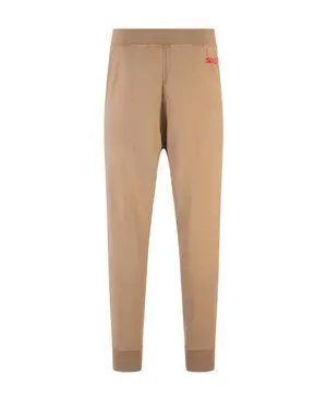 Dsquared2 Tapered Cotton Track Pants