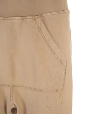 Dsquared2 Tapered Cotton Track Pants