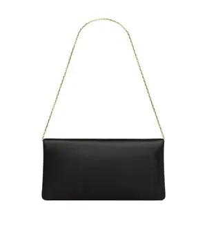 Saint Laurent Calypso Logo Plaque Mini Shoulder Bag