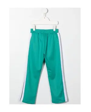 Palm Angels Side-stripe Logo-print Track Pants
