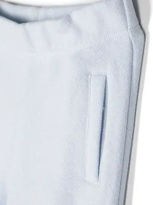 Palm Angels Logo Print Sweatpants