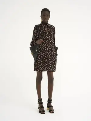 Chloé Long-sleeved Mini Dress