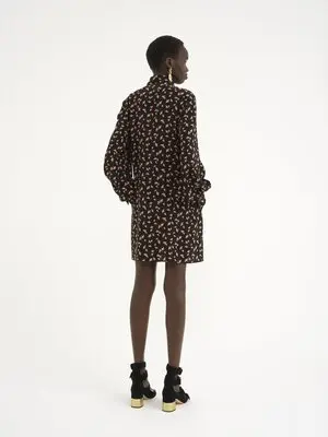 Chloé Long-sleeved Mini Dress