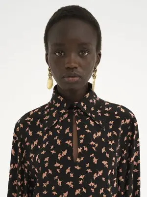 Chloé Long-sleeved Mini Dress