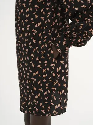Chloé Long-sleeved Mini Dress