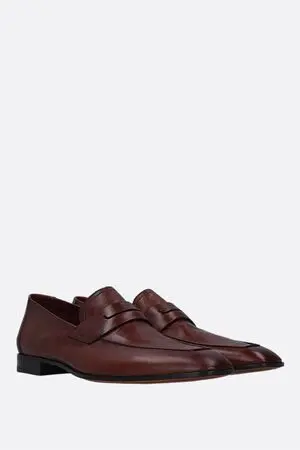 Berluti Square Toe Loafers