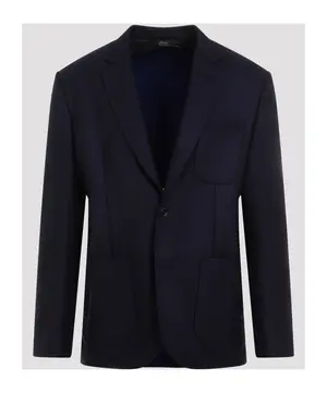 Brioni Felted Blazer