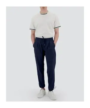 Herno Mid-rise Tapered Trousers