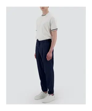 Herno Mid-rise Tapered Trousers