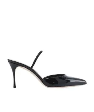 SERGIO ROSSI Godiva Pointed High Heels - Black