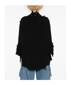Ermanno Scervino Lace Detail Shirt