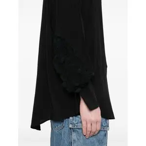 Ermanno Scervino Lace Detail Shirt