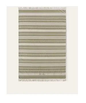 Loro Piana Marina Logo Beach Towel