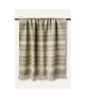 Loro Piana Marina Logo Beach Towel