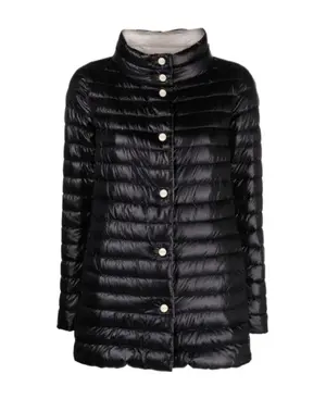 Herno Reversible Goose-down Puffer Jacket - Black