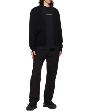 Stone Island Cotton T-shirt - Black